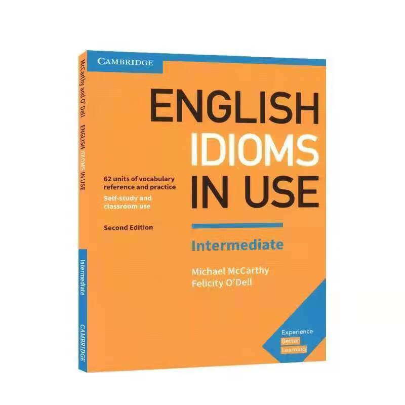 剑桥英语词汇English Phrasal Verbs in Use/Idioms/Collocations ldioms中
