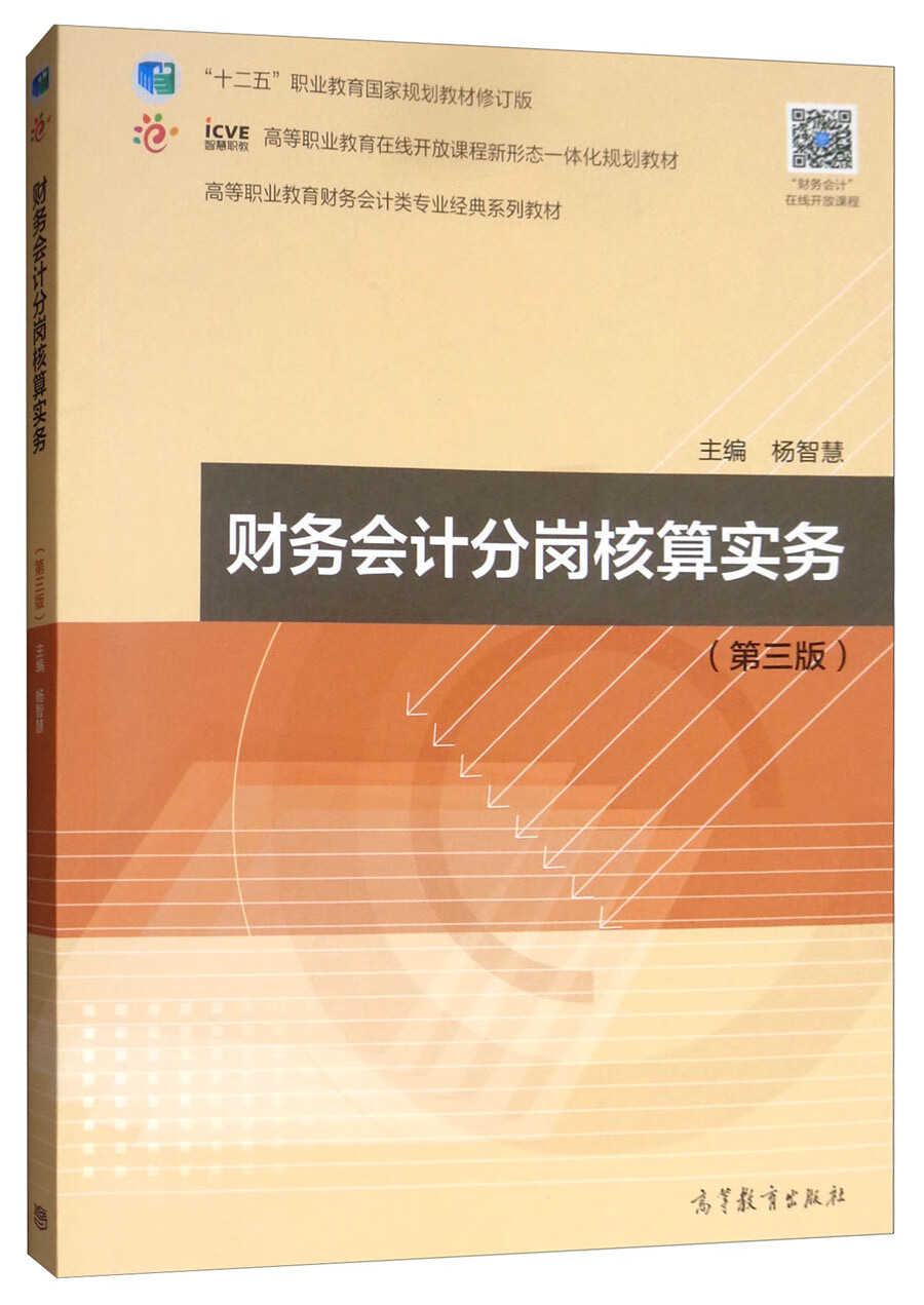 财务会计分岗核算实务（第三版）【精选】