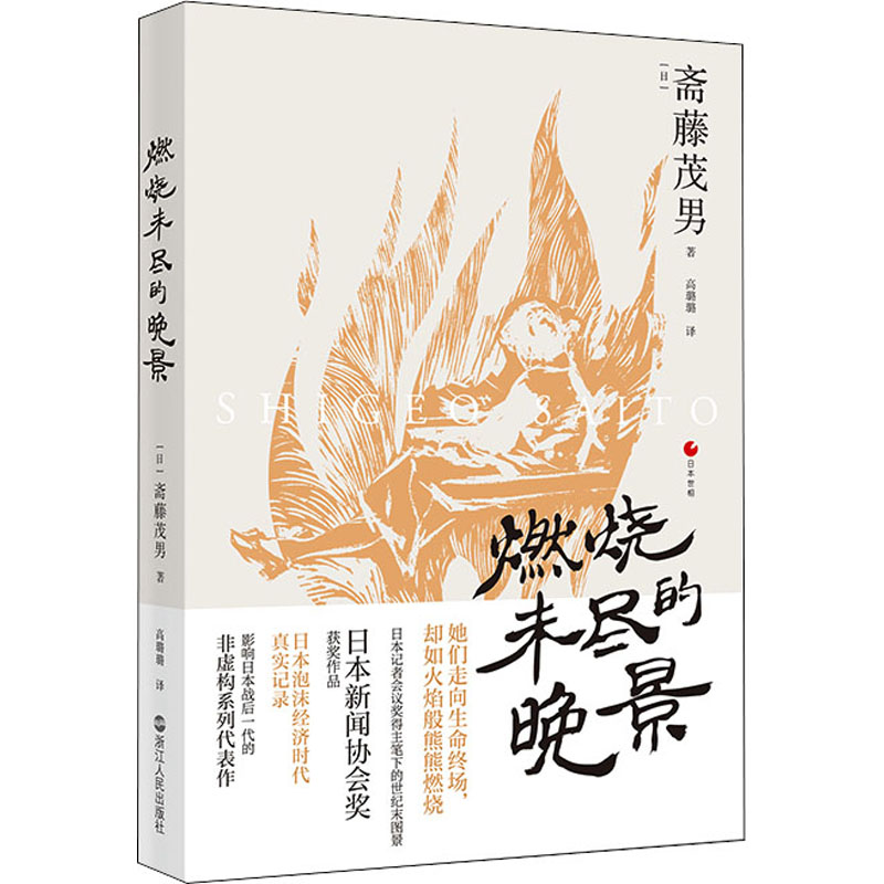 燃烧未尽的晚景 图书