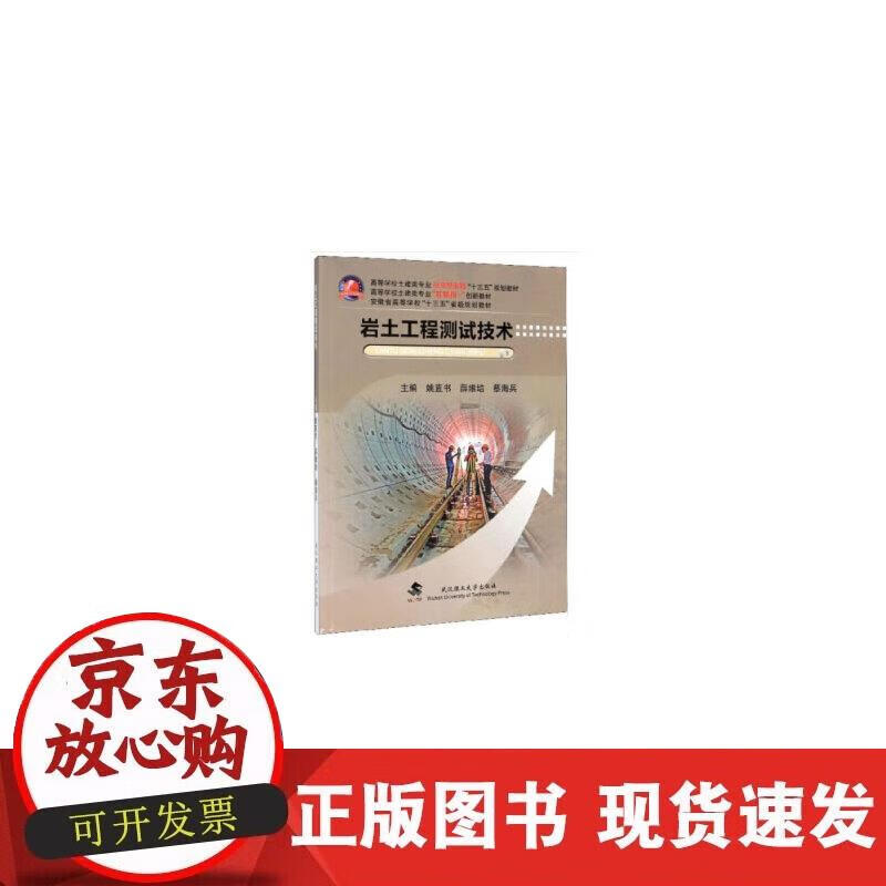 【直发】岩土工程测试技术
