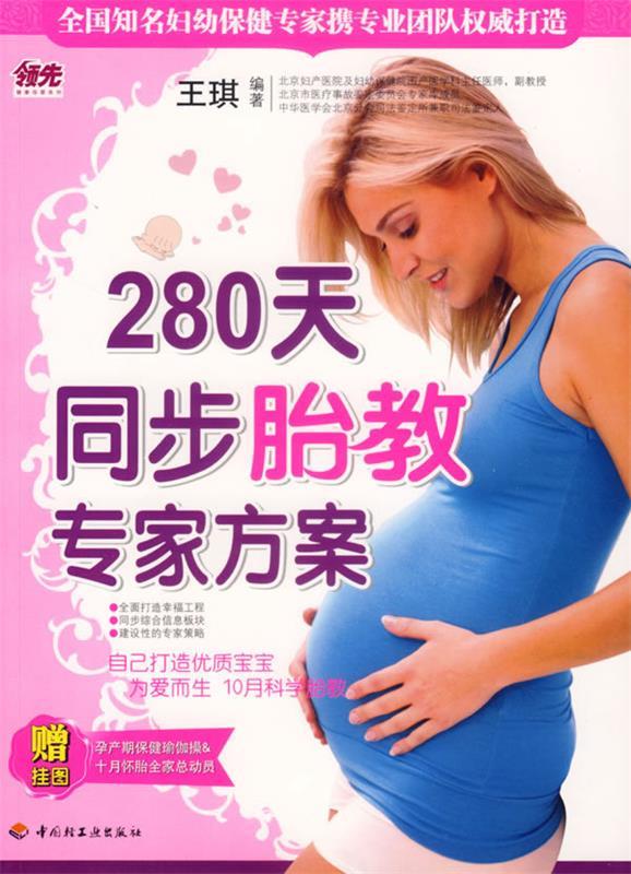 280天同步胎教专家方案 王琪 著