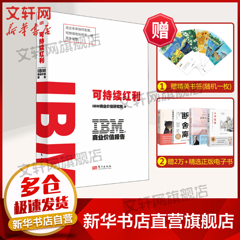 IBM商业价值报告 可持续红利 图书