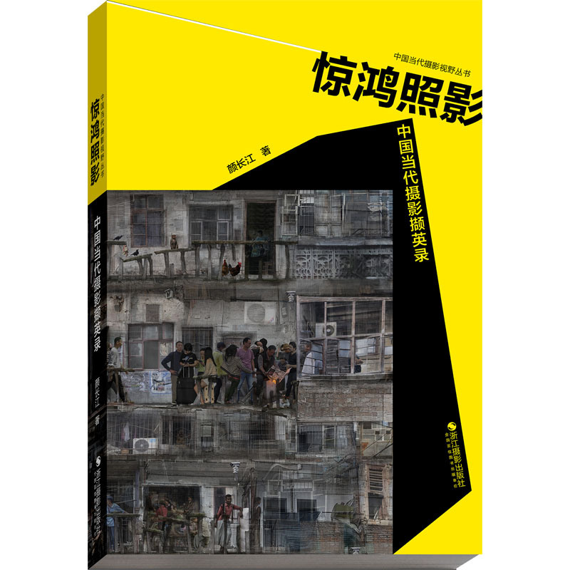 惊鸿照影 中国当代摄影撷英录 颜长江  书籍