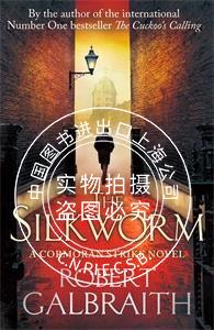 现货 The Silkworm 蚕 J&middot;K&middot;罗琳