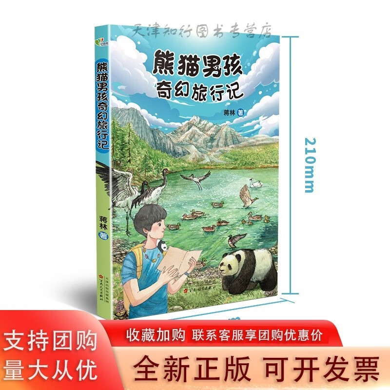 熊猫男孩奇幻旅行记