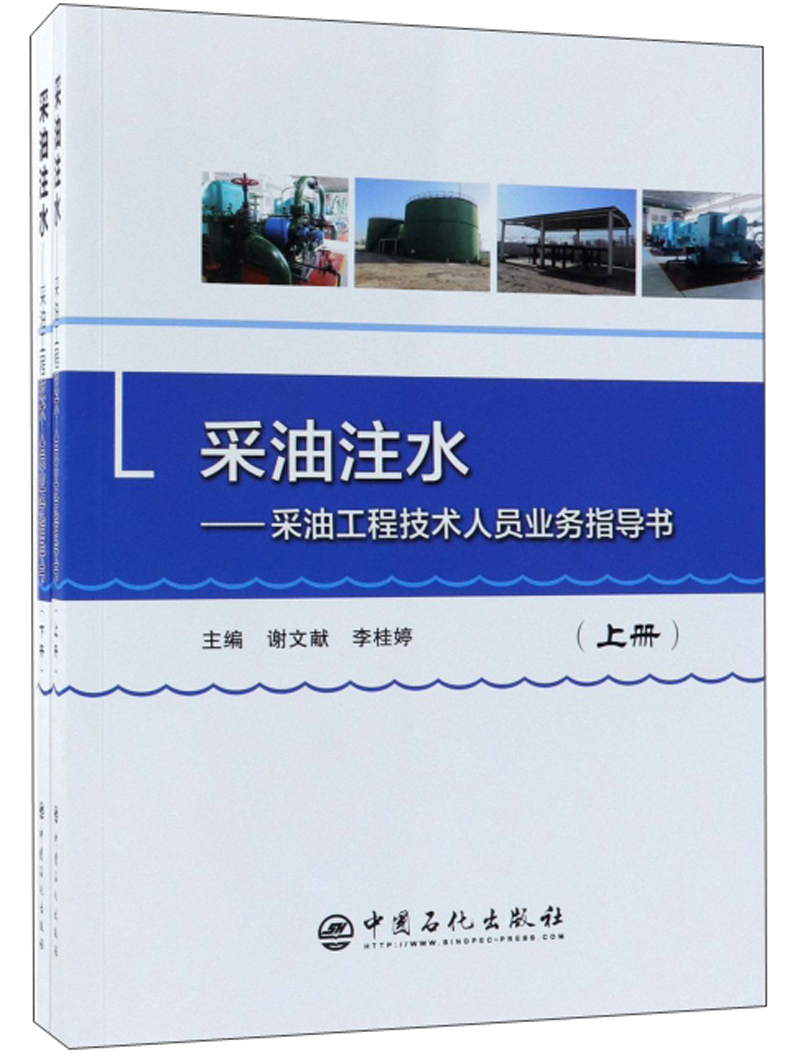 采油注水：采油工程技术人员业务指导书（套装共2册）