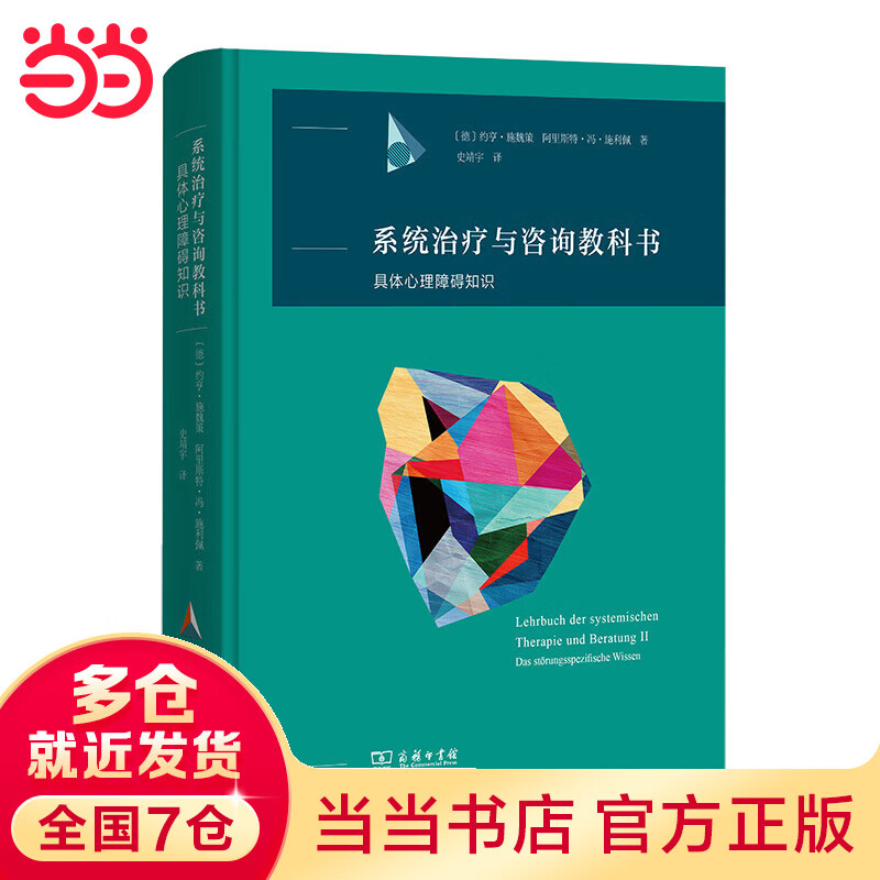 系统治疗与咨询教科书：具体心理障碍知识