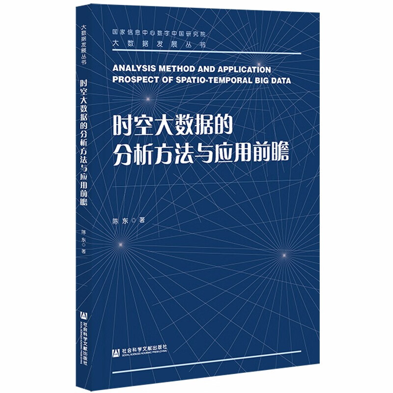 时空大数据的分析方法与应用前瞻/大数据发展丛书