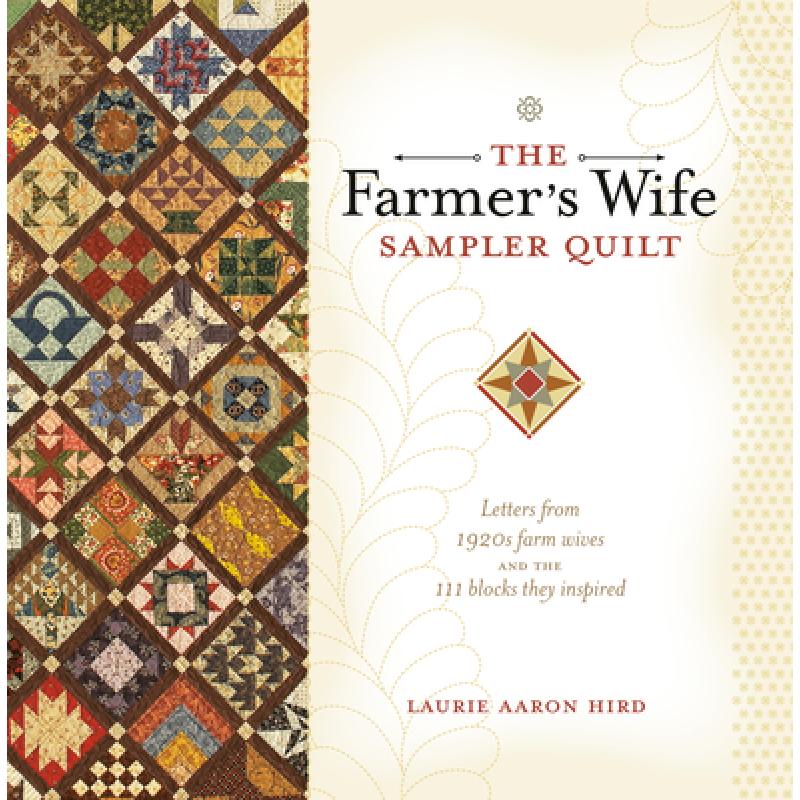 现货 农夫妻子样品拼布 The Farmer's Wife Sampler Quilt: Le...