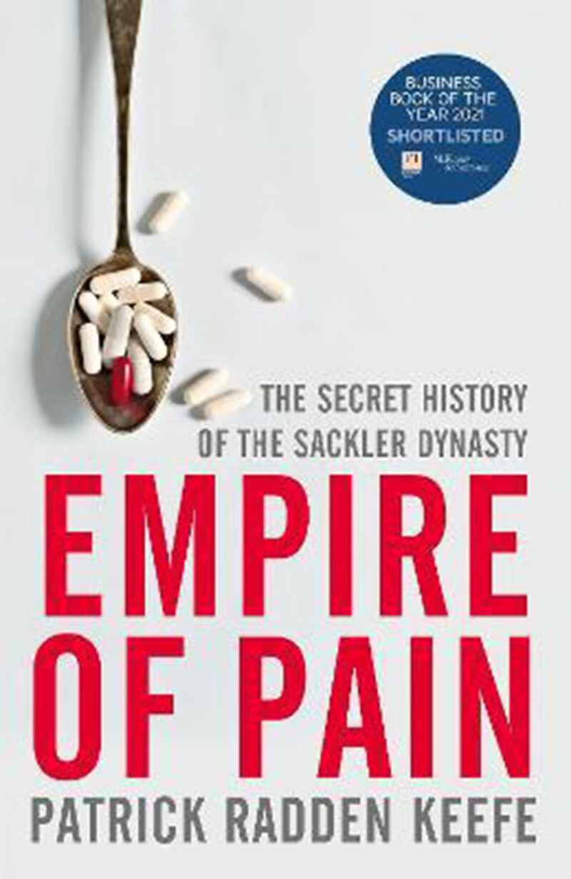英文原版 疼痛帝国 Patrick Radden Keefe - Empire of Pain 英文原版