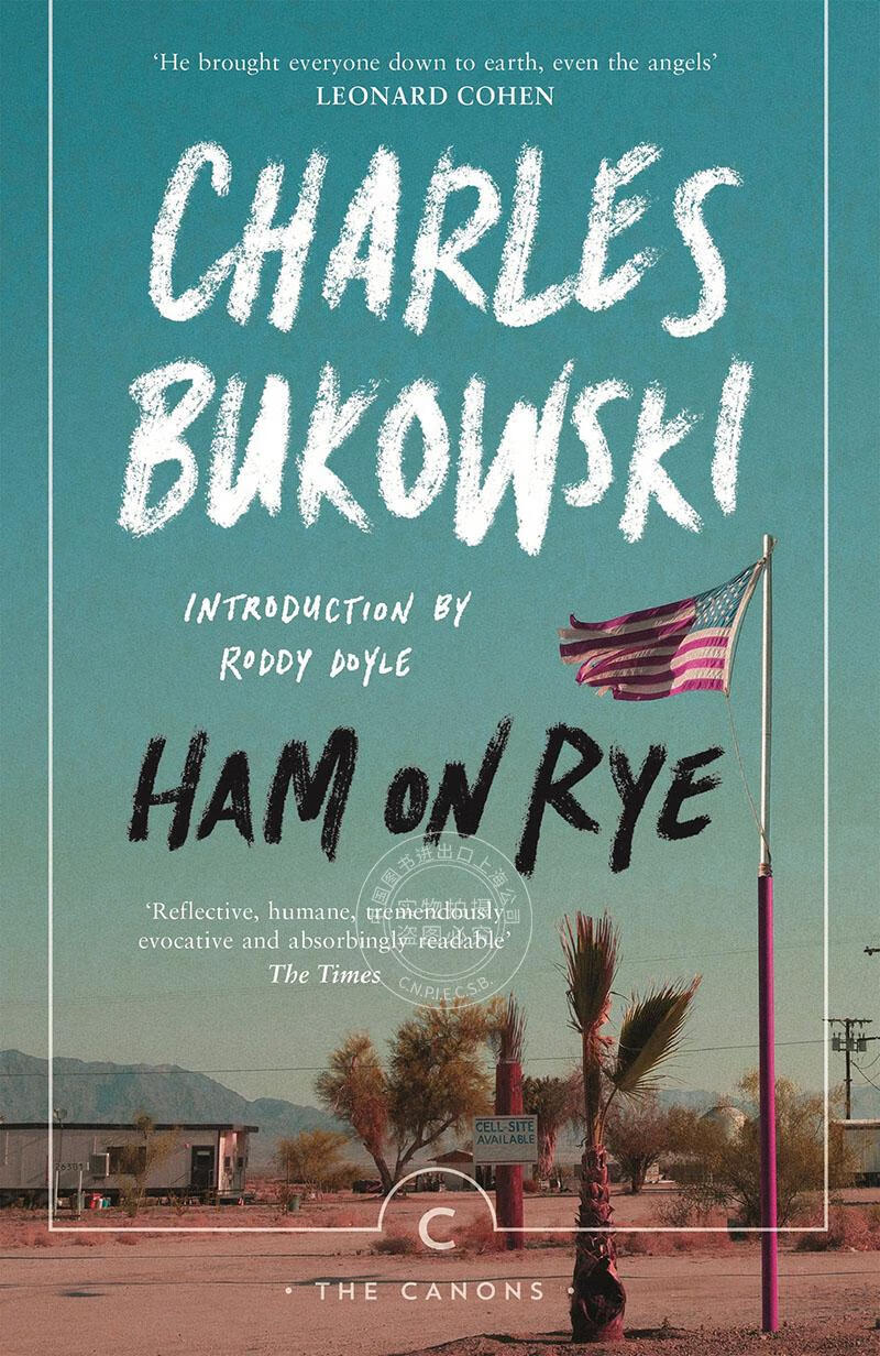 黑麦火腿 英文原版 Ham on Rye 布可夫斯基 Charles Bukowski