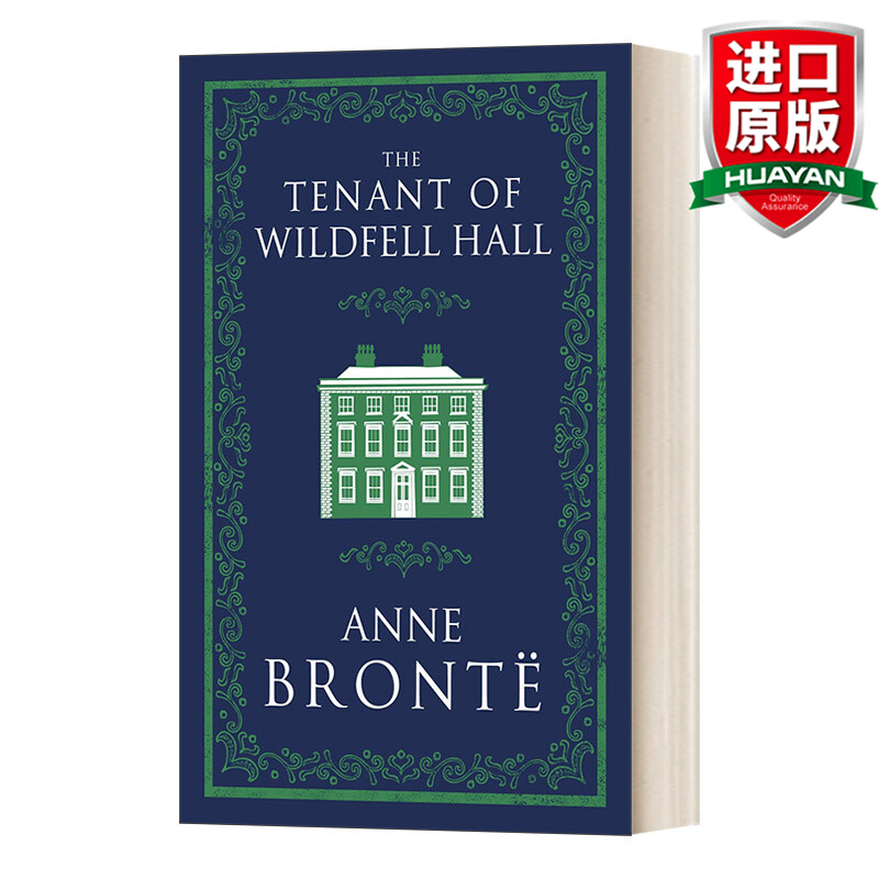 The Tenant of Wildfell Hall 英文原版 安妮·勃朗特 荒野庄园的房客 Alma Classics 英文版 进口英语原版书籍