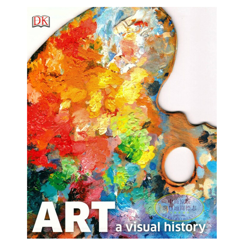 艺术：视觉历史 英文原版 Art: A Visual History