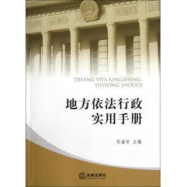 地方依法行政实用手册 法律出版社
