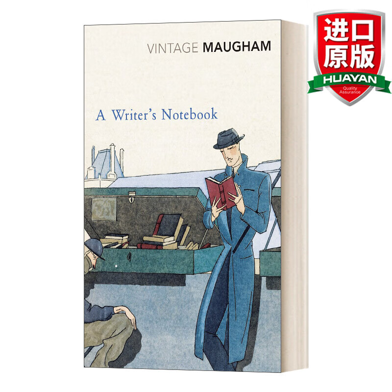 A Writer's Notebook 英文原版 作家笔记 萨默塞特·毛姆 英文版 进口英语原版书籍