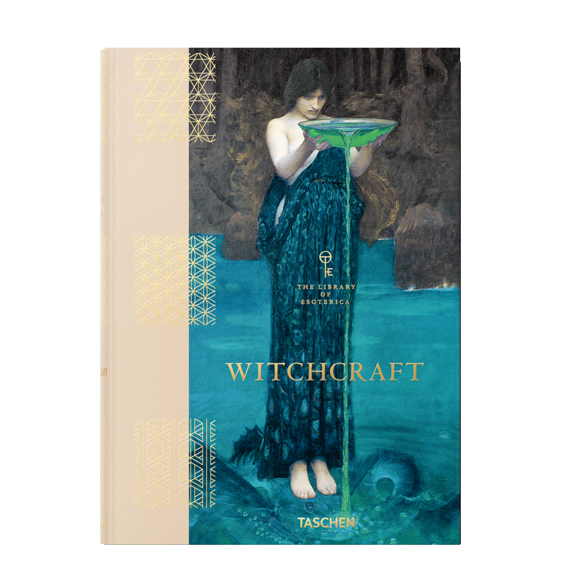 【少量库存】Witchcraft. The Library of Esoterica魔法:神秘图书馆原始古老文化艺术图像进口画册TASCHEN图书