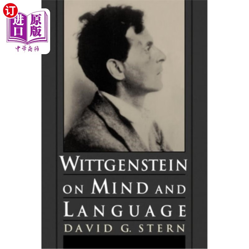 海外直订Wittgenstein on Mind and Language 维特根斯坦论语言