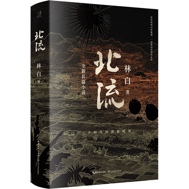 北流 林白  书籍