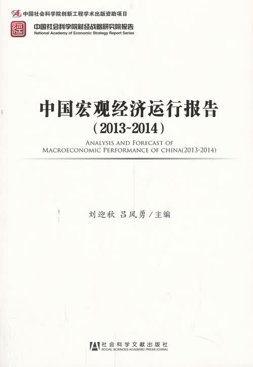 中国宏观经济运行报告