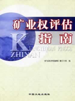 矿业权评估指南 修订小组