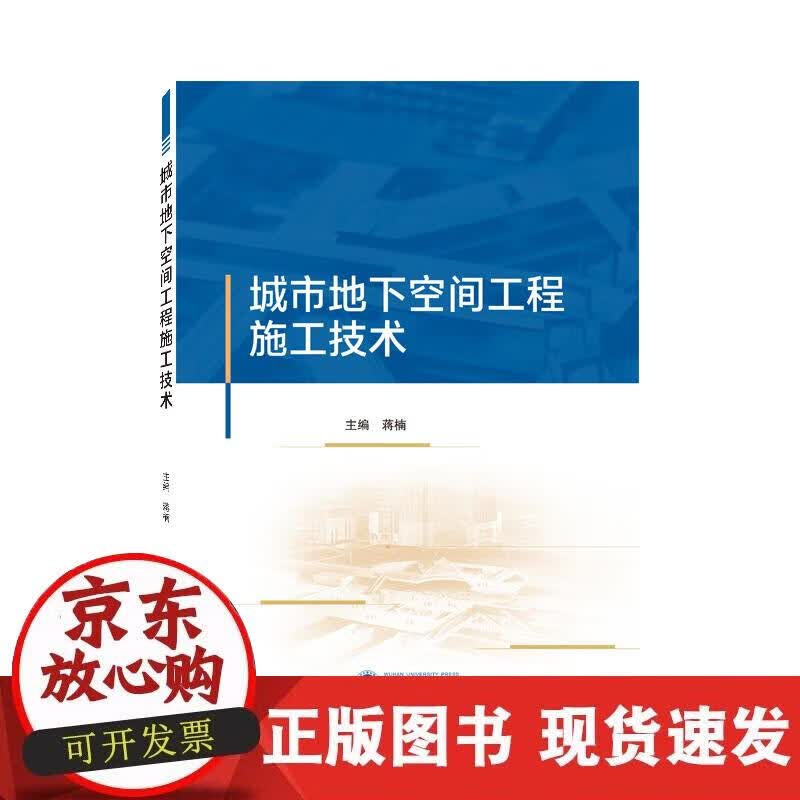【现货】城市地下空间规划