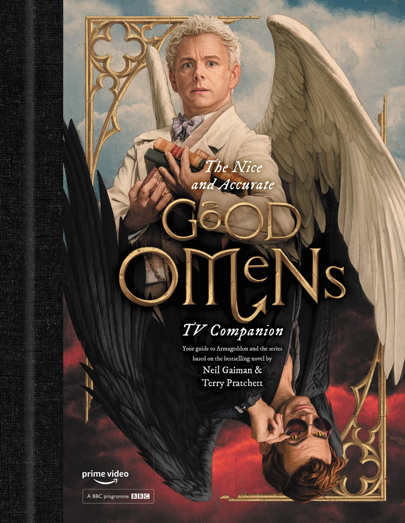 NICE & ACCURATE GOOD OMENS TV 好兆头 英文原版