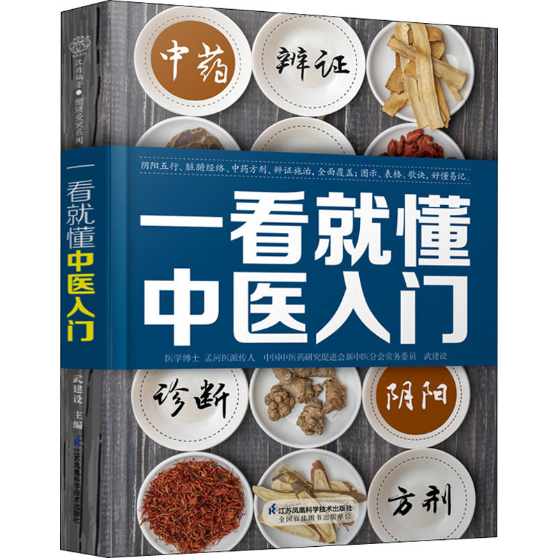 一看就懂中医入门 图书