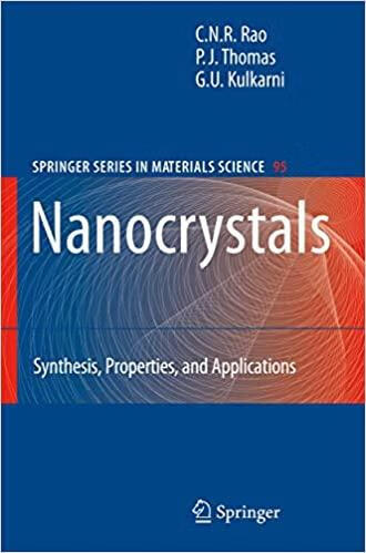 Nanocrystals:: Synthesis, Properties and Applica