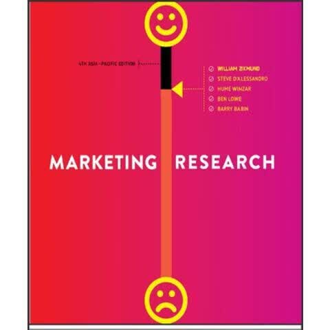 实体书 Marketing Research, 4th Asia-Pacific Edition