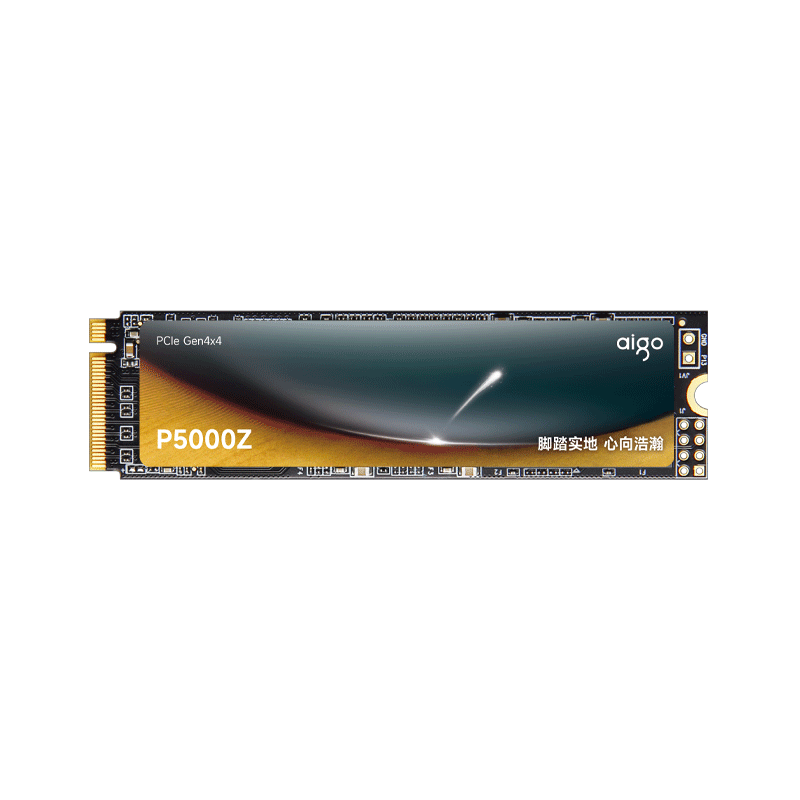 Plus会员、需凑单、需抢券:aigo爱国者 P5000z 2tb Ssd固态硬盘 Nvme1 4 Pcie4 4 5000mb S,459元