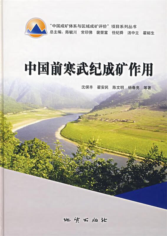 中国前寒武纪成矿作用 沈保丰【书】