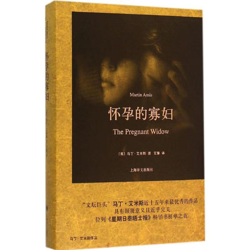怀孕的寡妇 (英)马丁·艾米斯(Martin Amis)著, 艾黎 译【书】
