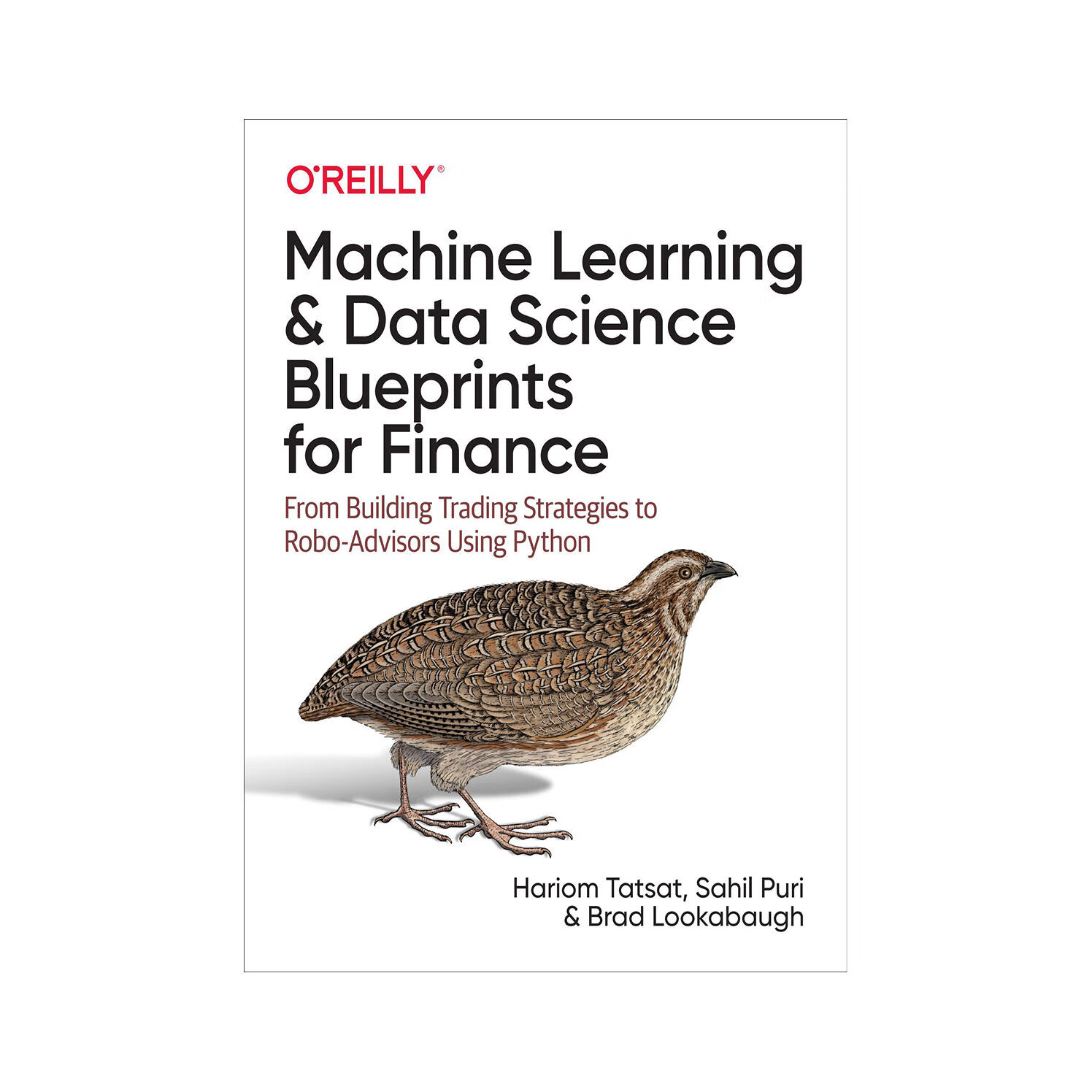 Machine Learning and Data Science Blueprints for Finance
