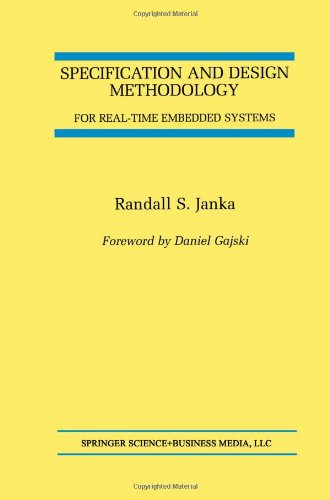 Specification and Design Methodology for Real-Time Embedded Systems