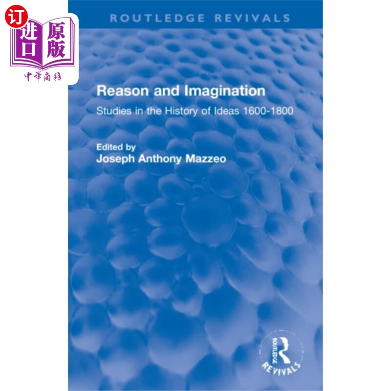 海外直订Reason and Imagination 理性与想象