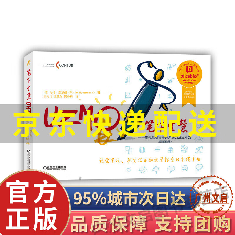 笔下生慧 用视觉引导提升沟通力及思考力 原书第6版