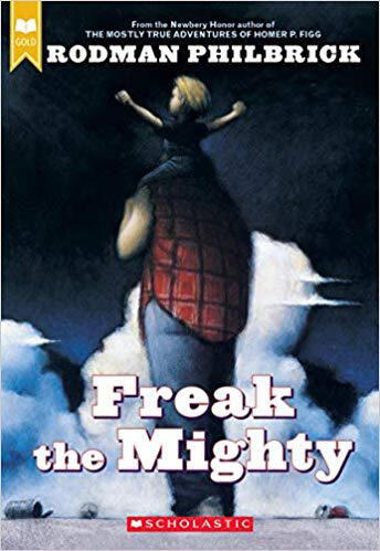 现货 英文原版 住在我背上的好朋友 电影原著 Freak the Mighty