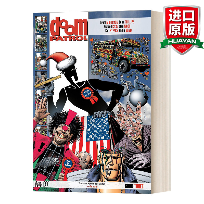 Doom Patrol Book Three 英文原版 末日巡逻队3 英文版 进口英语原版书籍