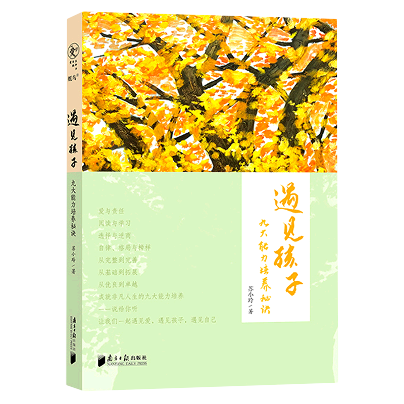 遇见孩子(九大能力培养秘诀)