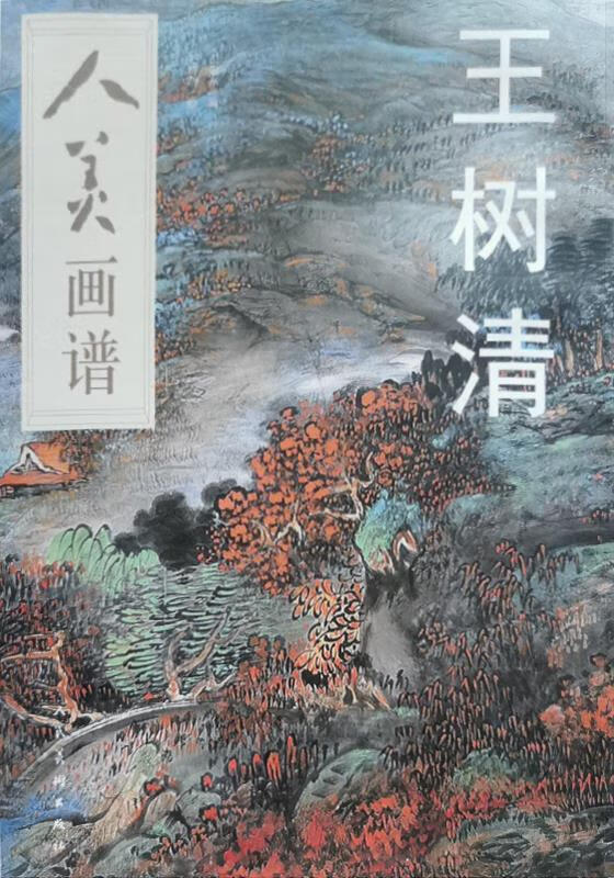 人美画谱 王树清 人民美术出版社