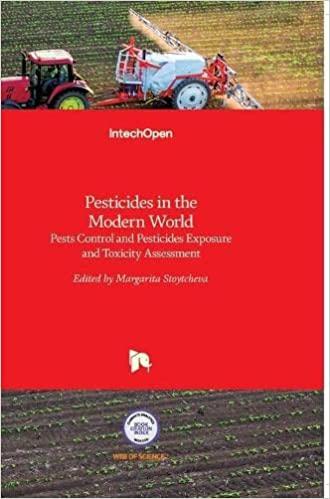Pesticides in the Modern World - Pests Control a