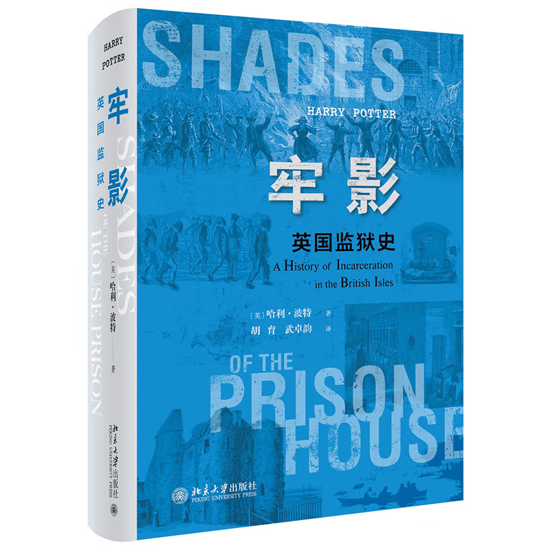 牢影:英国监狱史法律 图书