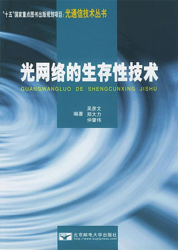 光网络的生存性技术 吴彦文 等编著