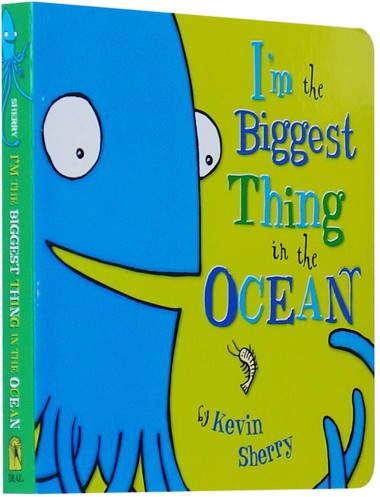 我是海里最大的！I'm the Biggest Thing in the Ocean!