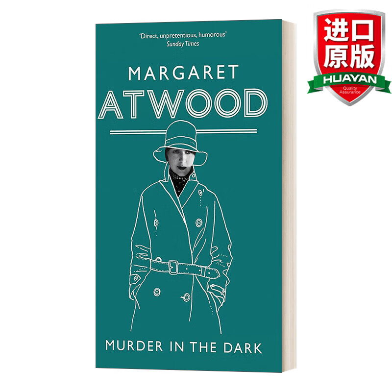 Murder In The Dark 英文原版小说 黑暗中谋杀 英文版 进口英语原版书籍