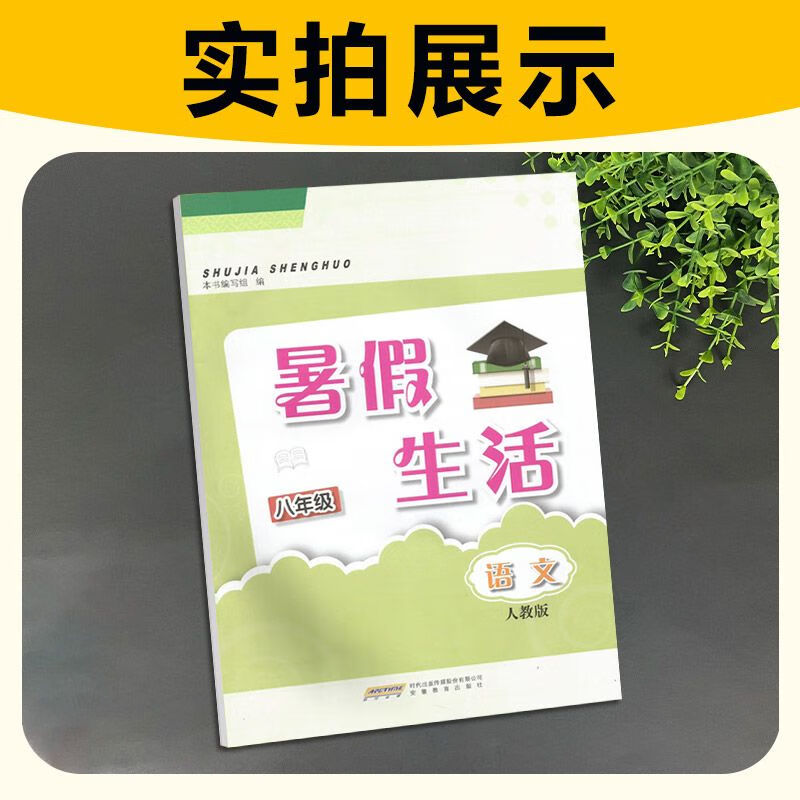 2023暑假生活七八78年级下册英语文数学道法历史地理生物理 作业 暑假生活八年级语文人教版 初中通用