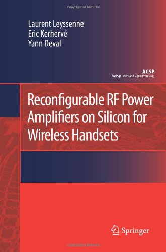 Reconfigurable RF Power Amplifiers on Silicon for Wireless Handsets