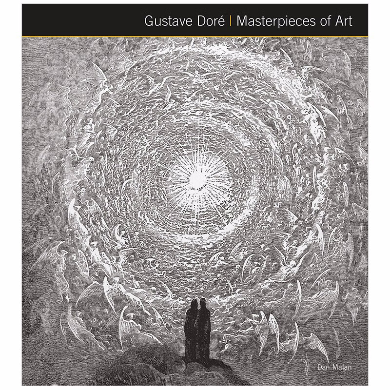 艺术名作系列 Gustave Doré 古斯塔夫多雷 艺术入门英文原版图书善本图书