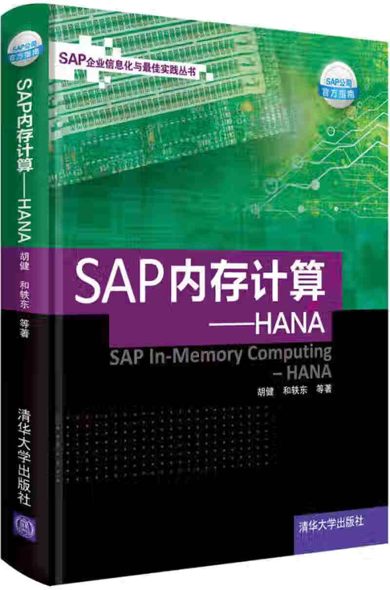 SAP内存计算 HANA【好书】