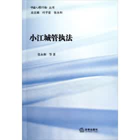 小江城管执法 张永和等著